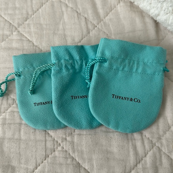 Tiffany & Co. | Jewelry | Tiffany Pouches | Poshmark